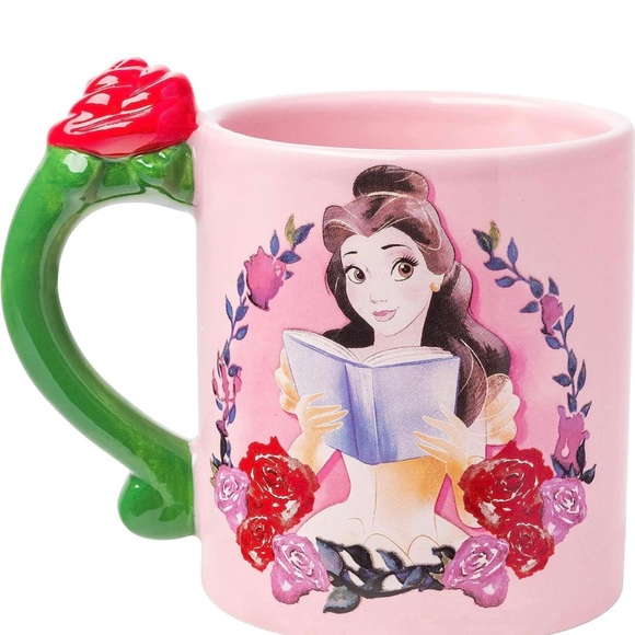 Disney | Kitchen | Disney Belle Dreams In Bloom Roses Shaped Handle ...